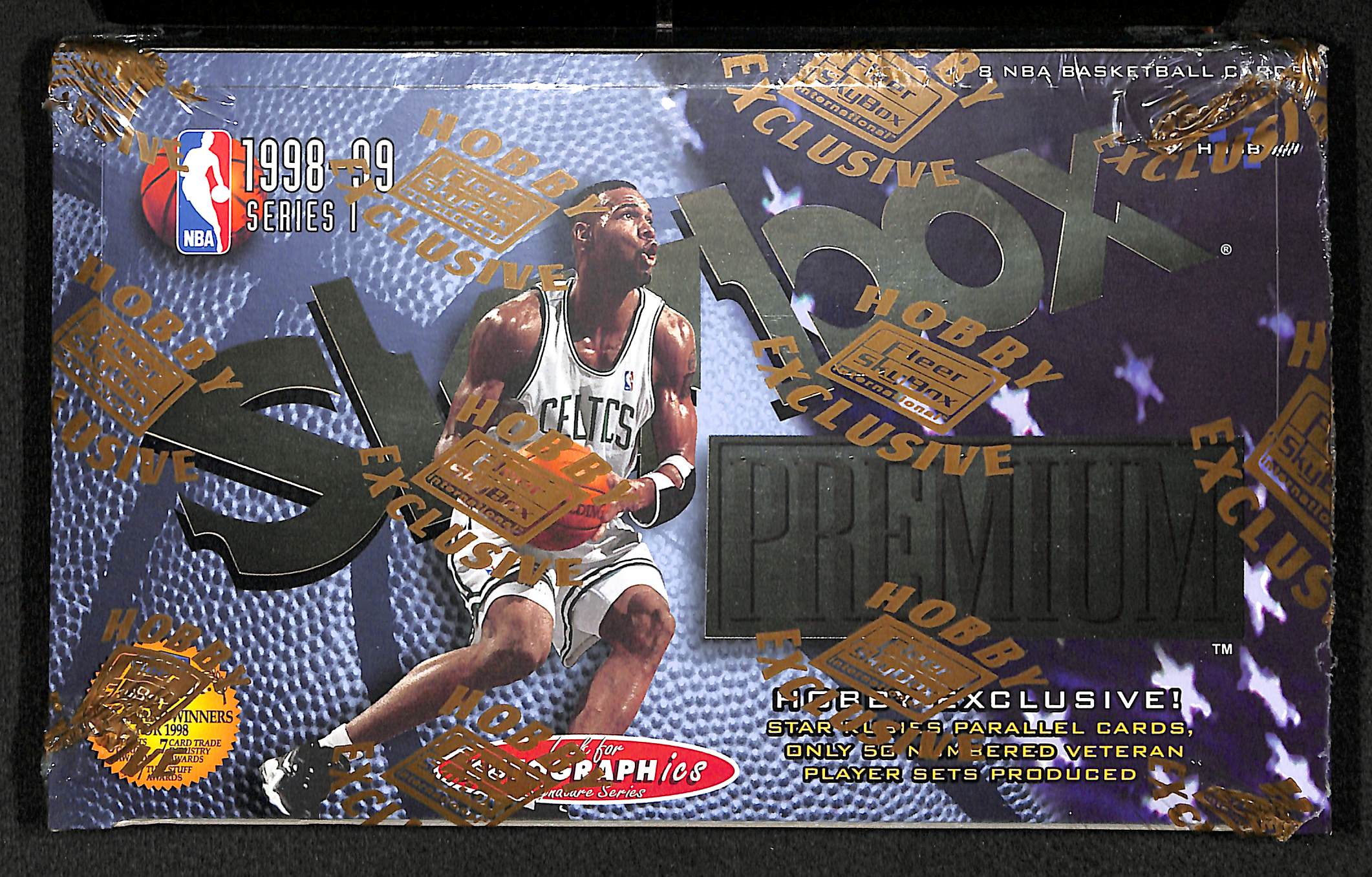 Lot Detail 1998 99 Skybox Premium Basketball Hobby Box