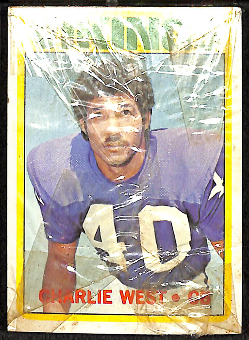 Lot Detail - 1972 Topps Football Unopened Cello Pack Lot Detail - 1972 Topps Football Unopened Cello Pack