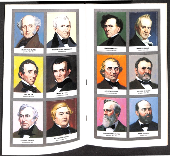 Lot Detail - 1960 Golden Press Presidents of the US Trading Cards, 15 ...
