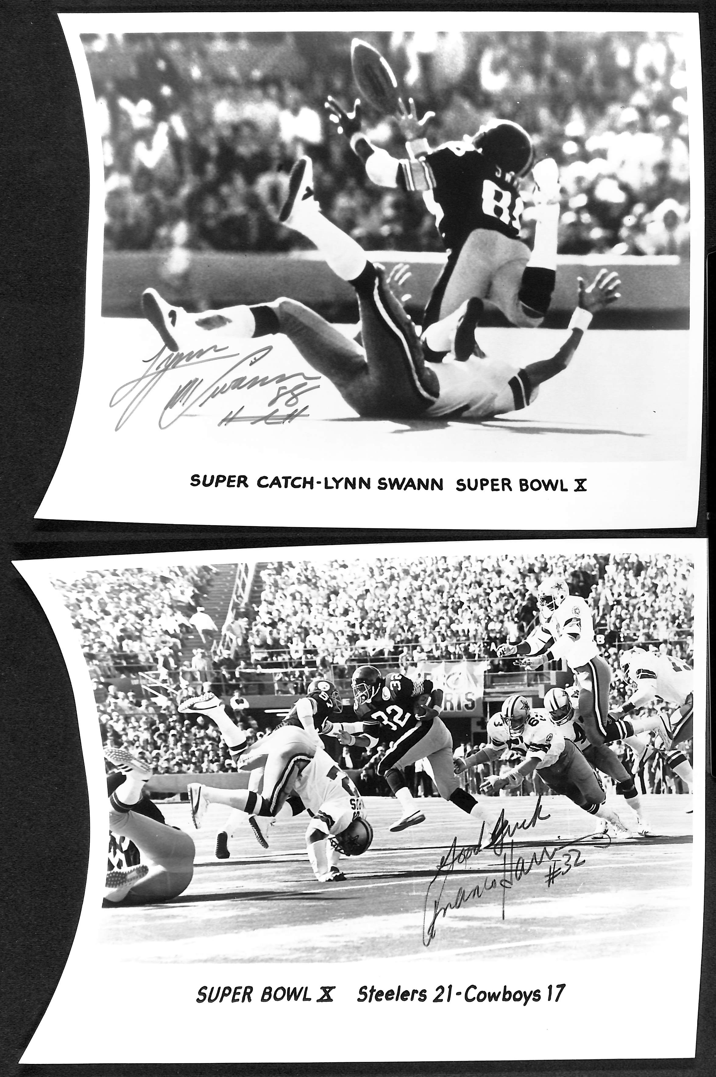 Lot Detail Lot Of 6 Autographed Photos And Magazine Covers W Dan